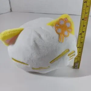 Furyu | Toys | Furyu Round One Exclusive Nemuneko Cat Plush Toy Yellow ...